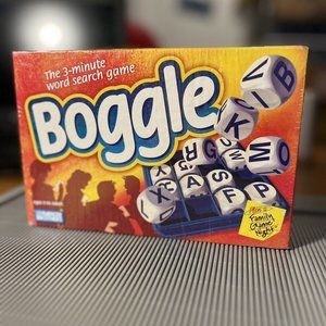 Hasbro | Games | Boggle 3 Minute Word Search Family Game Parker Bros ...